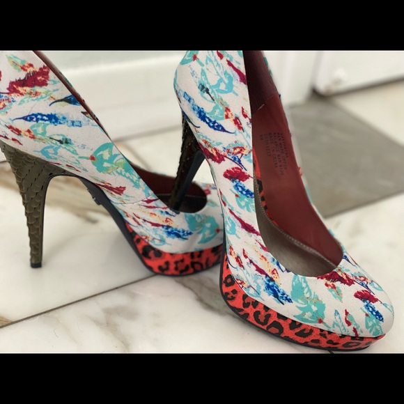 RACHEL Rachel Roy | Shoes | New Rachel Roy Retro Platform Pumps | Poshmark